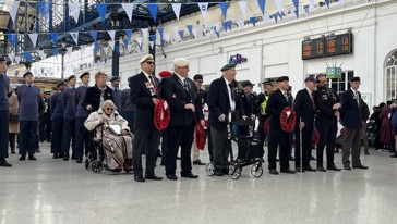 Remembrance in Rustington and Brighton - Blind Veterans UK