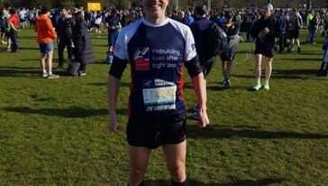 Brighton Marathon in honour of friend - Blind Veterans UK