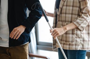 How Alexa can help vision-impaired people - Blind Veterans UK