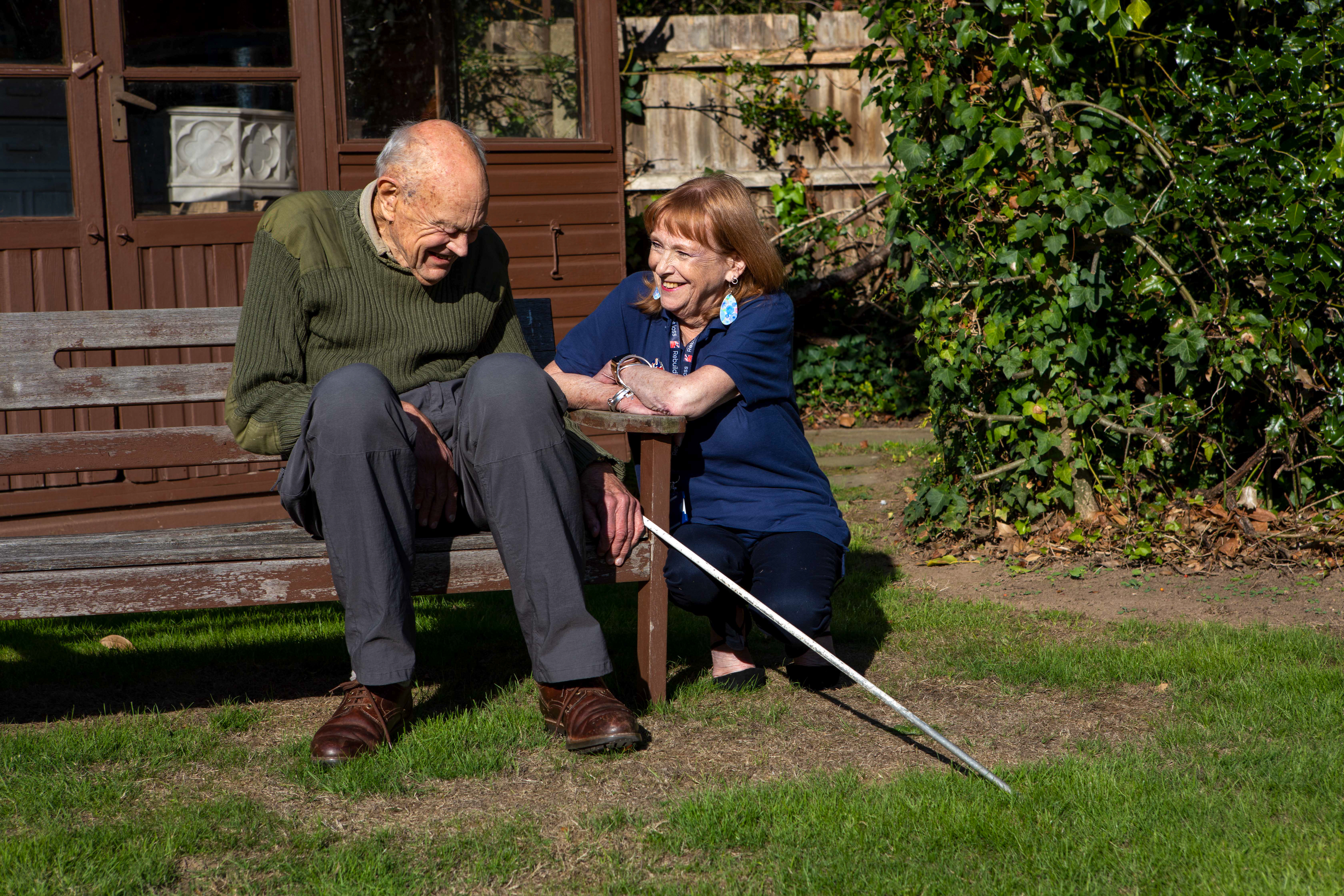 Our impact - Blind Veterans UK