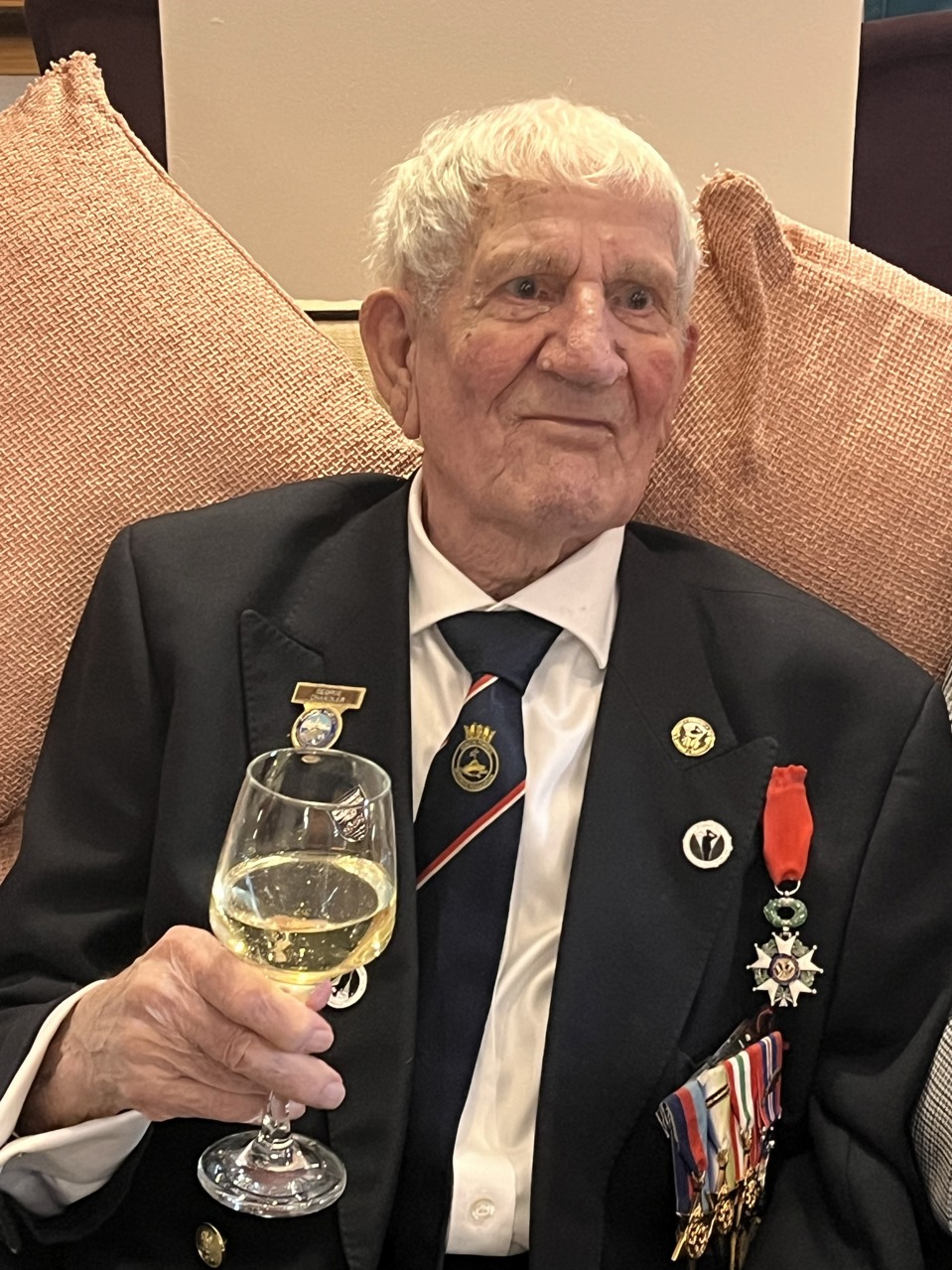 George's story: Witnessing the slaughter - Blind Veterans UK