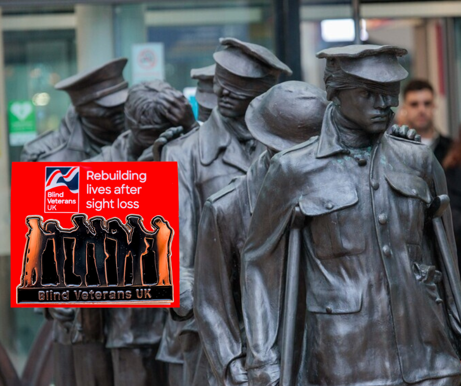 Planning to remember - Blind Veterans UK