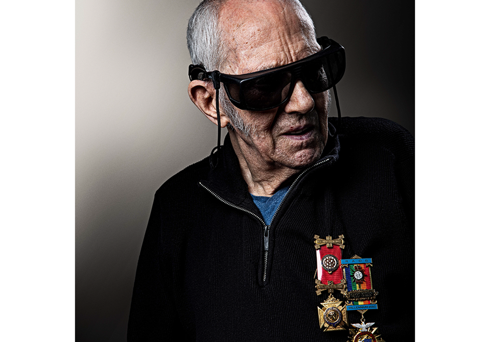 Blinded in combat: a photography exhibition - Blind Veterans UK