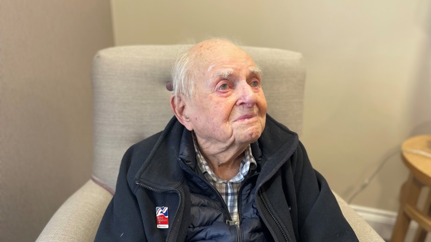 Our very own Rogue Hero - Blind Veterans UK