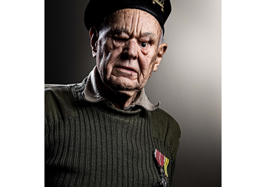 Blinded in combat: a photography exhibition - Blind Veterans UK