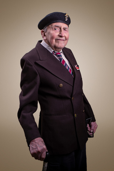 Our D-Day Army veterans - Blind Veterans UK