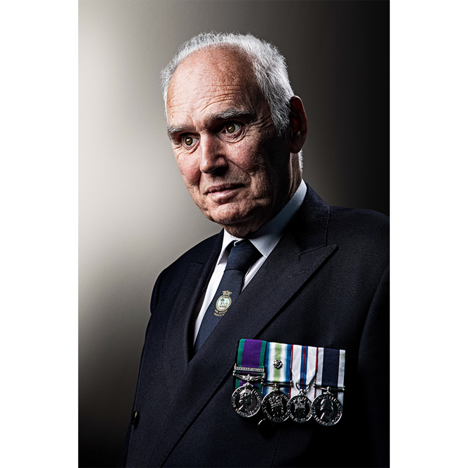 Meet our blind veterans marching on Remembrance Sunday - Blind Veterans UK