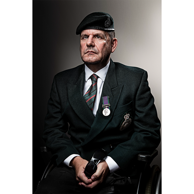 Blinded in combat: a photography exhibition - Blind Veterans UK