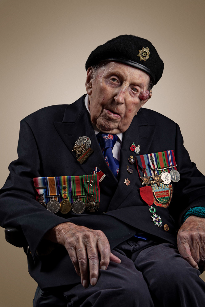 Our D-Day Army veterans - Blind Veterans UK