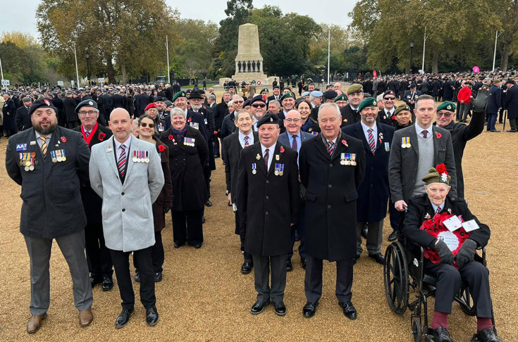 Founder's Awards recognise our blind veterans - Blind Veterans UK