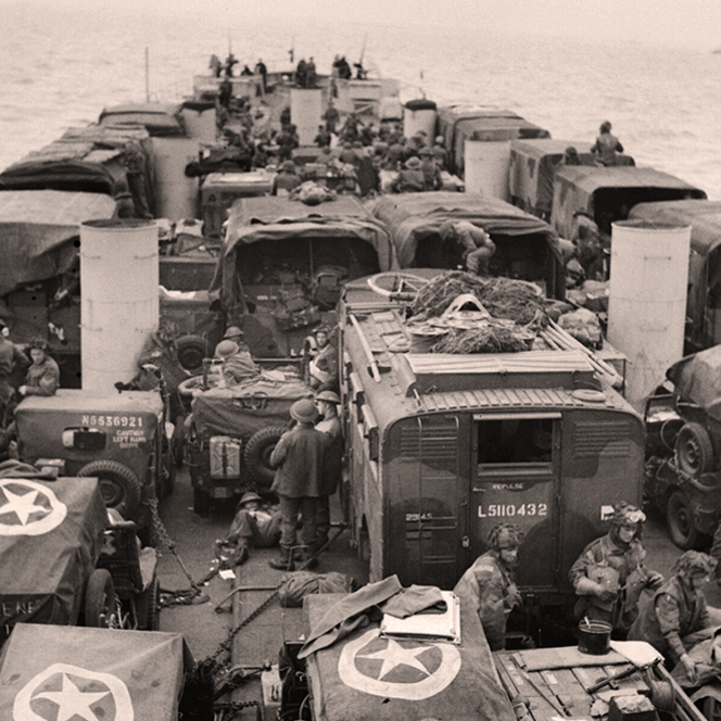 D-Day: A military operation like no other - Blind Veterans UK