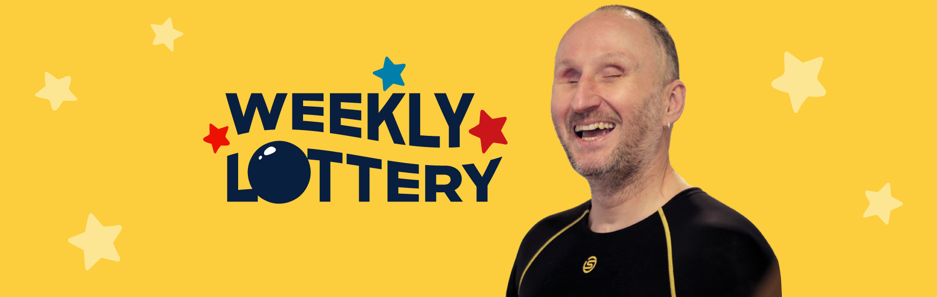 Play our lottery - Blind Veterans UK