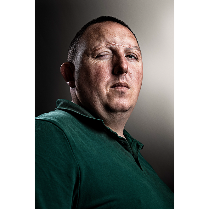 Blinded in combat: a photography exhibition - Blind Veterans UK