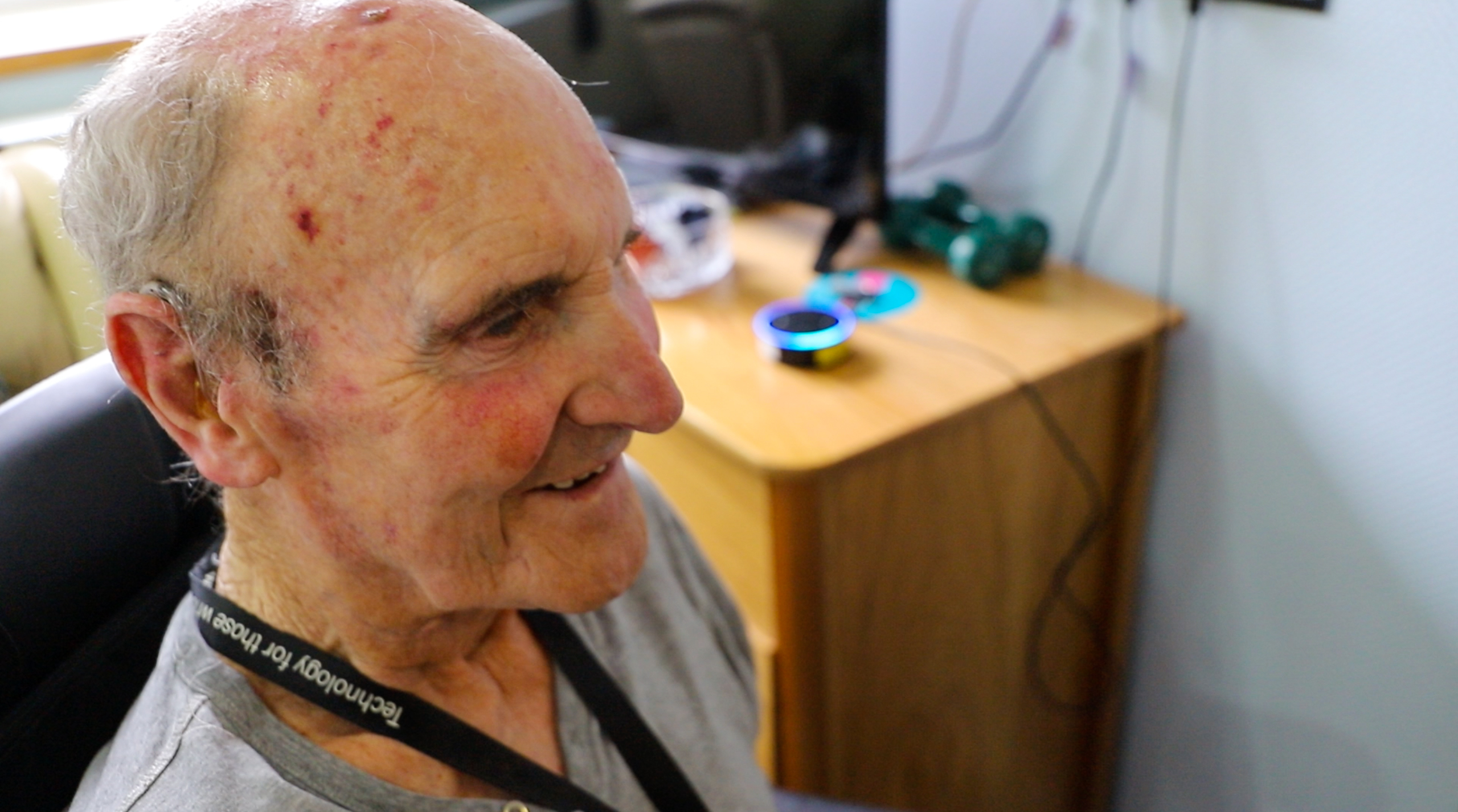 How Alexa can help vision-impaired people - Blind Veterans UK