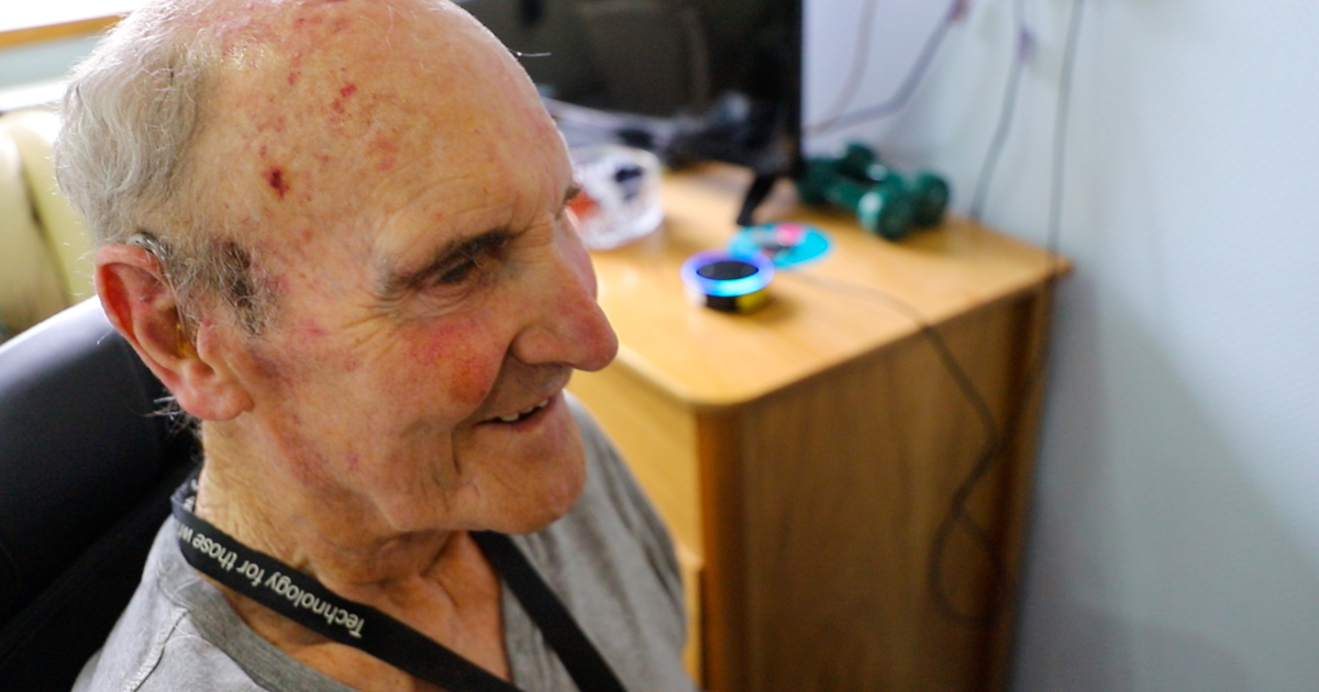 How Alexa can help vision-impaired people - Blind Veterans UK