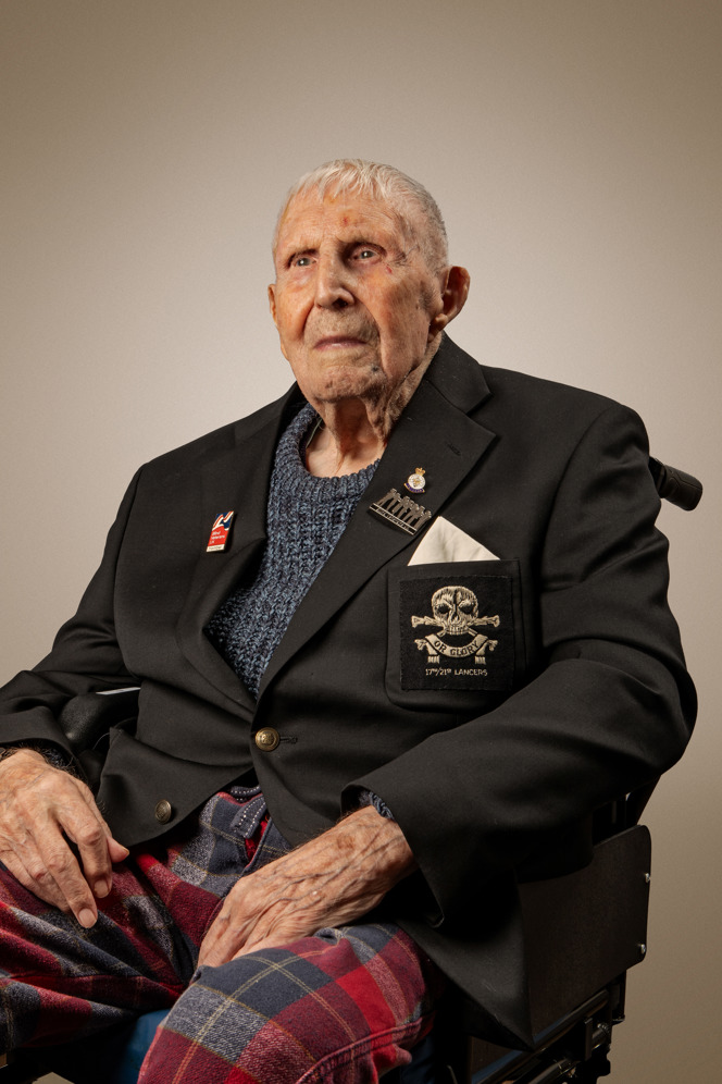 Our D-Day Army veterans - Blind Veterans UK