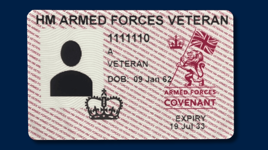 The new Veteran Card - a blind veteran's experience - Blind Veterans UK