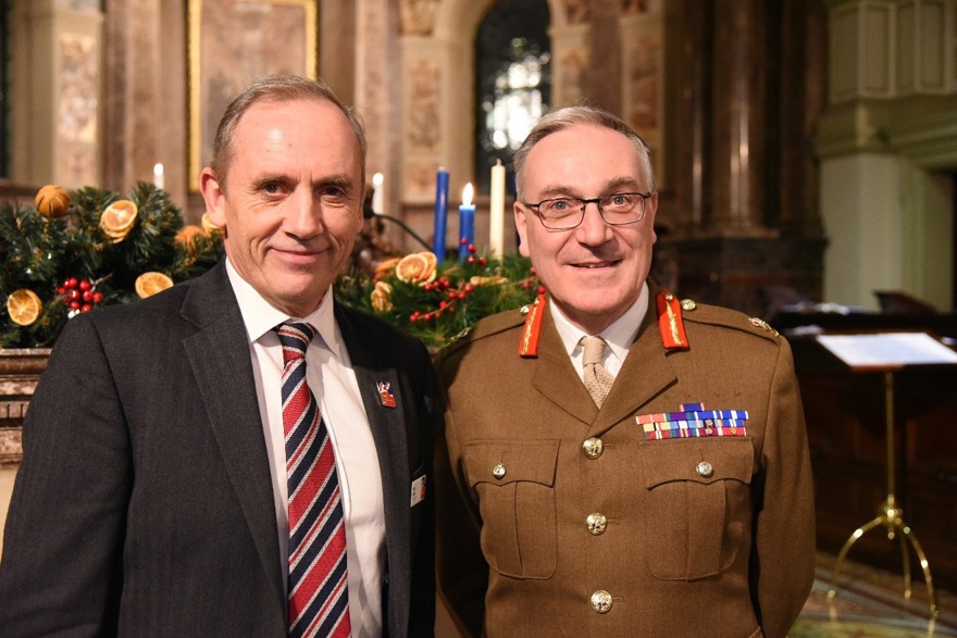 The Nugee family's connection with Blind Veterans UK continues - Blind ...